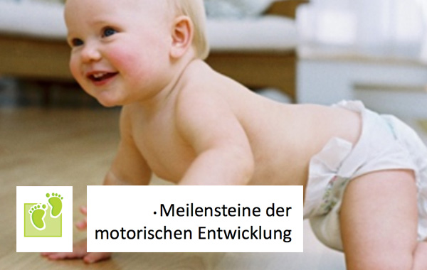 Projekt und Studie – Meilensteine der motorischen Entwicklung