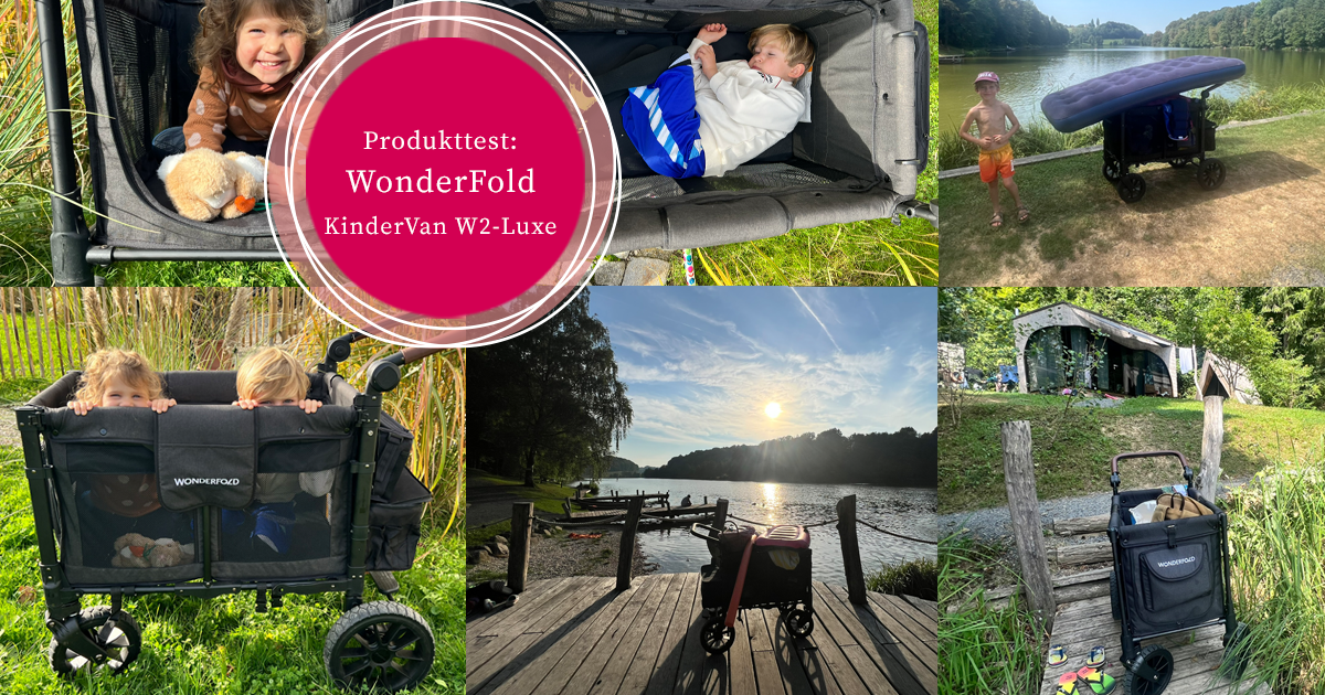 WonderFold KinderVan W2-Luxe